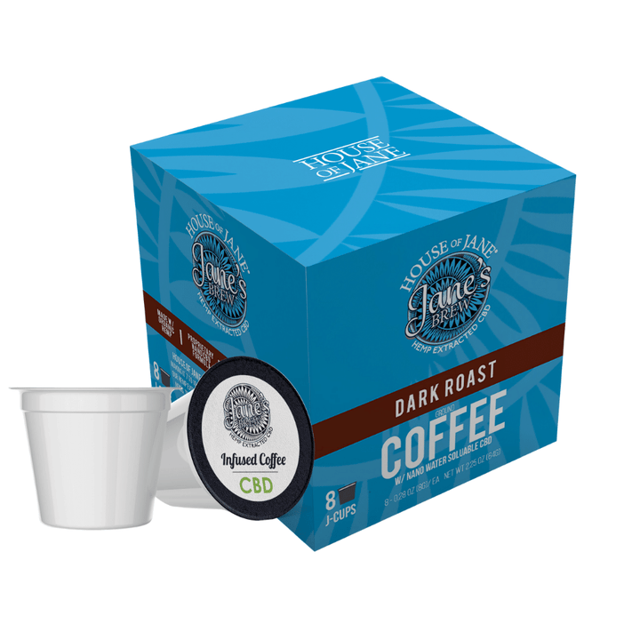 Jane's Brew Hemp Extracted CBD
